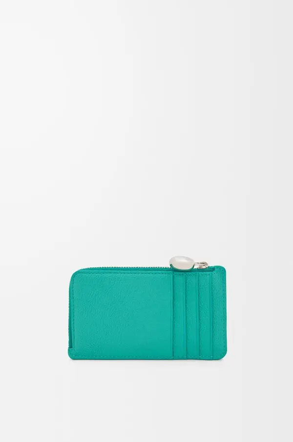 Loewe Pebble Coin Cardholder In Pebble Grained Calfskin