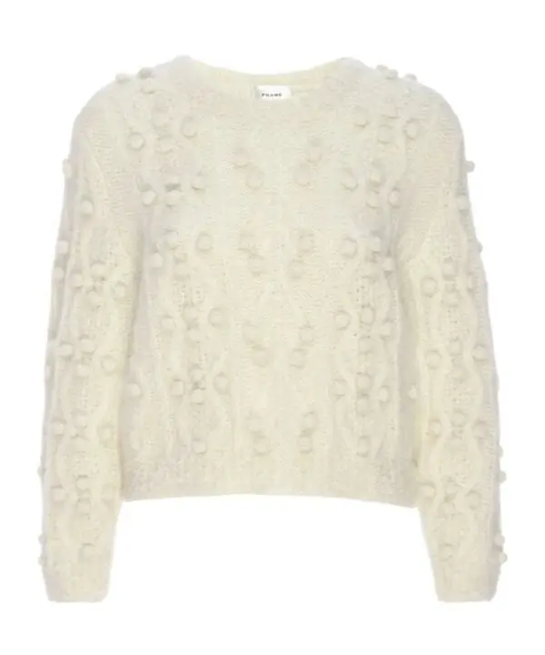 FRAME Popcorn Knit Jumper