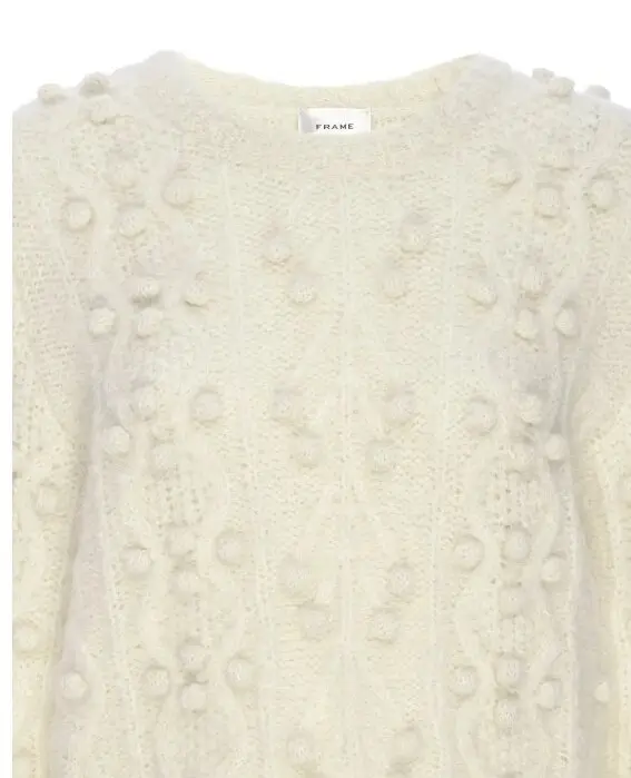 FRAME Popcorn Knit Jumper