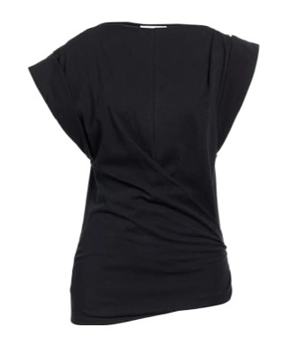 Isabel Marant Étoile Solid Color Fashion Short Sleeve T-shirt
