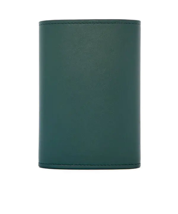 Loewe Pebble Small Vertical Wallet In Shiny Nappa Calfskin