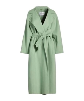 Max Mara Minimalist Solid-color Luxury Coat