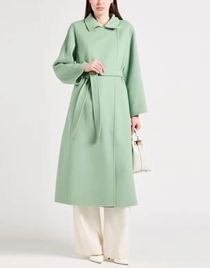 Max Mara Minimalist Solid-color Luxury Coat