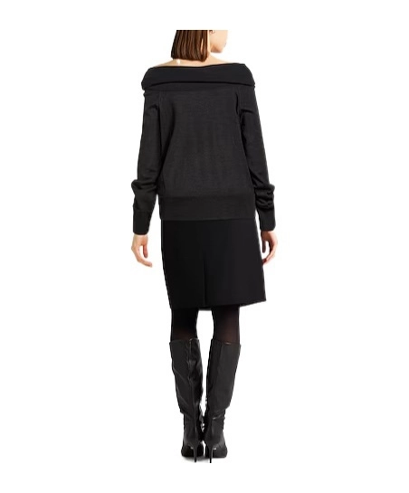 Max Mara Solid Lightweight Wool Knit Top