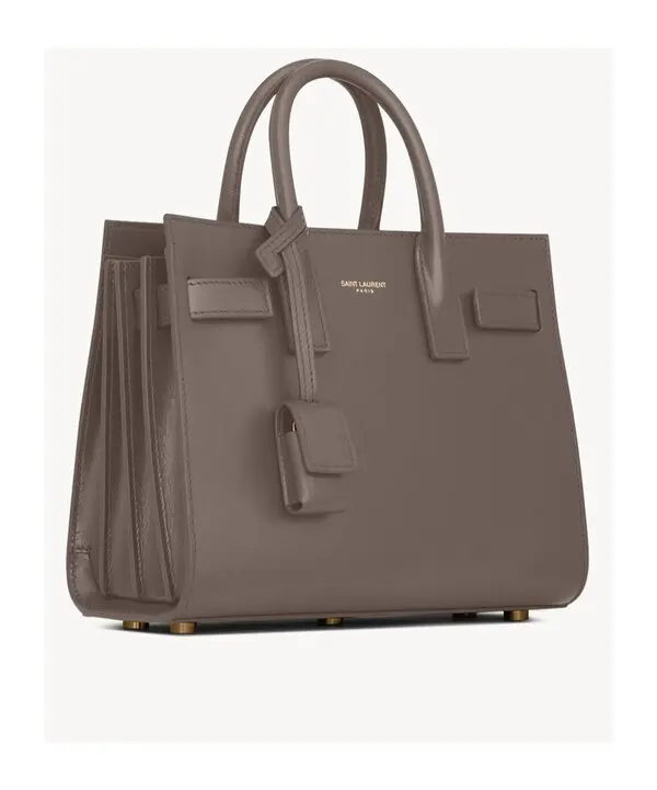 Saint Laurent Double Handle Shoulder Bag