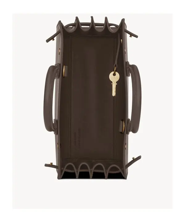 Saint Laurent Double Handle Shoulder Bag