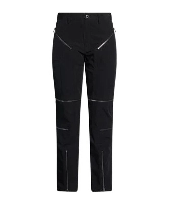 Rick Owens Straight-leg Zip-detail Canvas Pants