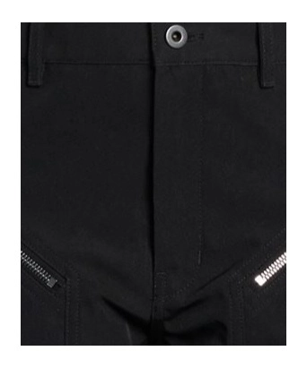Rick Owens Straight-leg Zip-detail Canvas Pants