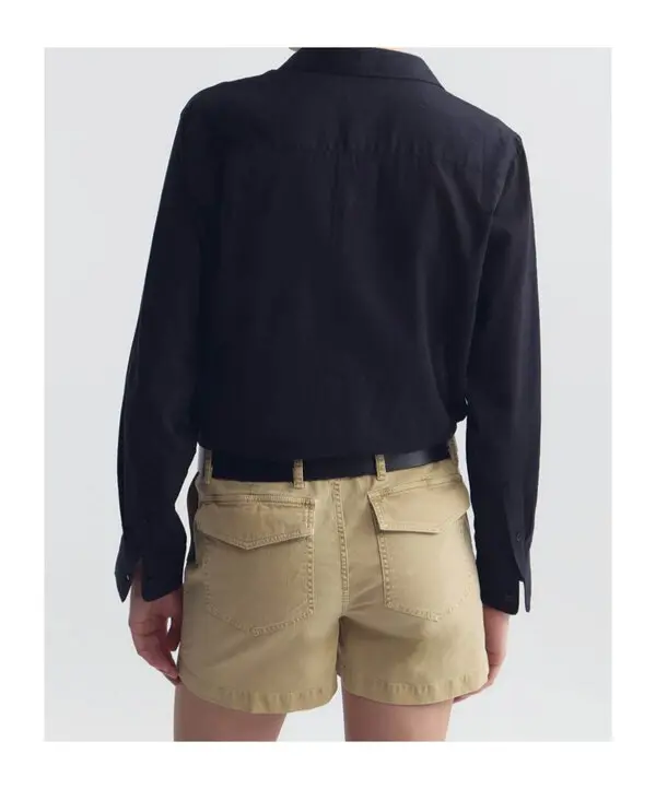 NILI LOTAN Nathael Ruffled Shirt