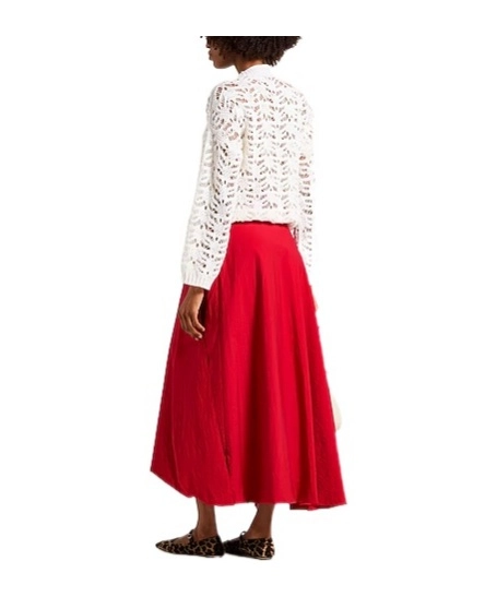 Brunello Cucinelli Solid Color Asymmetrical Mini Skirt