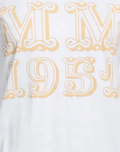 Max Mara Printed Short-sleeve T-shirt