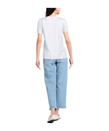 Max Mara Printed Short-sleeve T-shirt