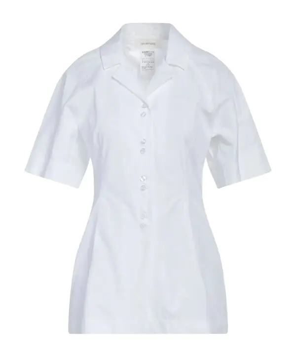 Sportmax Solid Color Short-sleeve Shirt