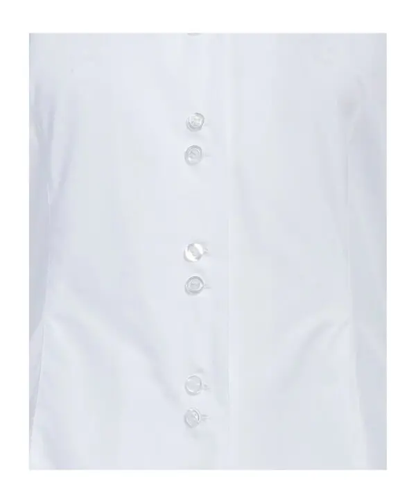 Sportmax Solid Color Short-sleeve Shirt