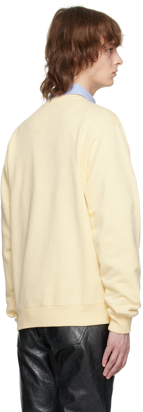 Martine Rose Embroidered-logo Cotton Sweatshirt