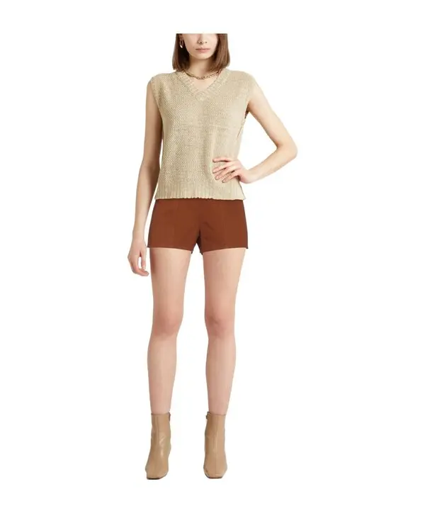 Max Mara Plain Colour Shorts
