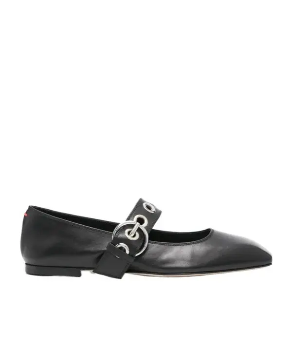 AeydĒ Uma Ballet Flats - Black