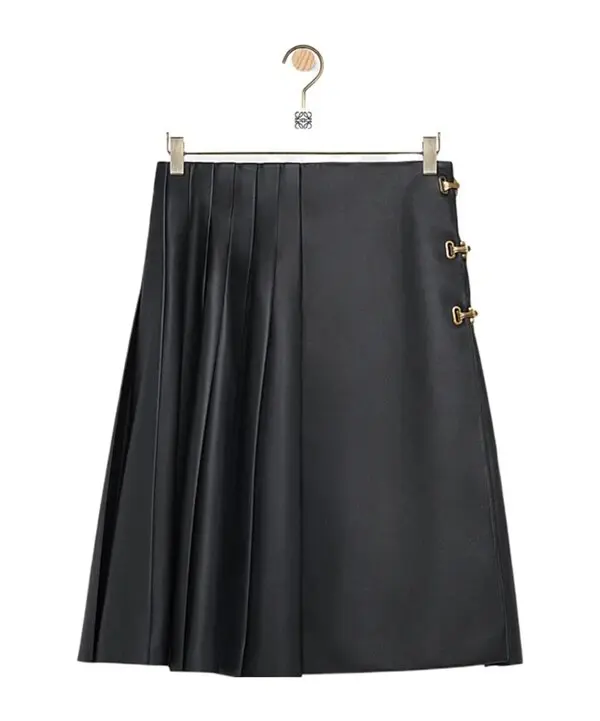 Loewe Pleated Knee-length Skirt