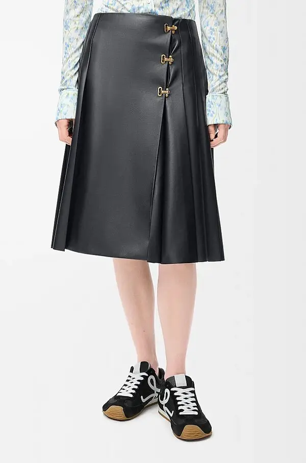 Loewe Pleated Knee-length Skirt