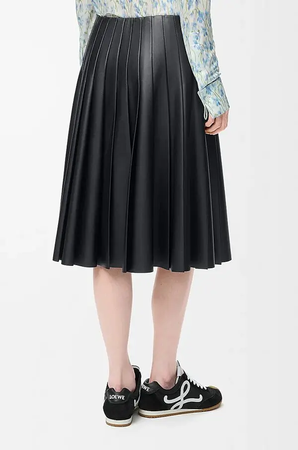 Loewe Pleated Knee-length Skirt
