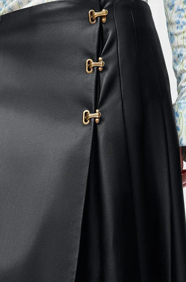 Loewe Pleated Knee-length Skirt