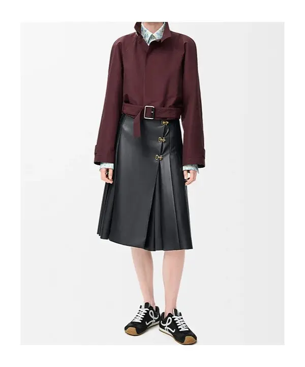 Loewe Pleated Knee-length Skirt