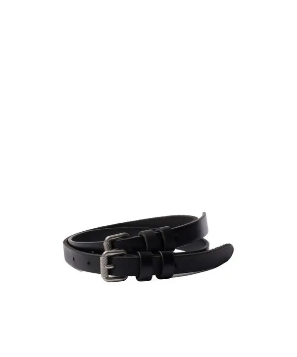 Prada Leather Belt - Black