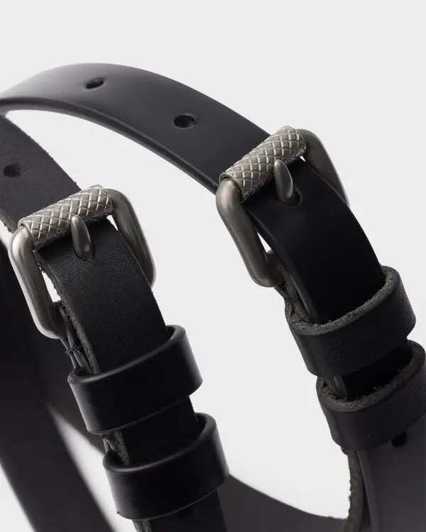 Prada Leather Belt