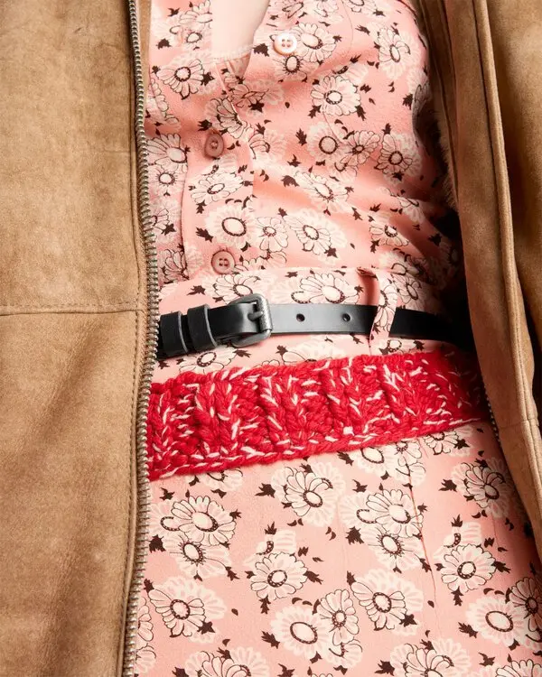 Prada Leather Belt