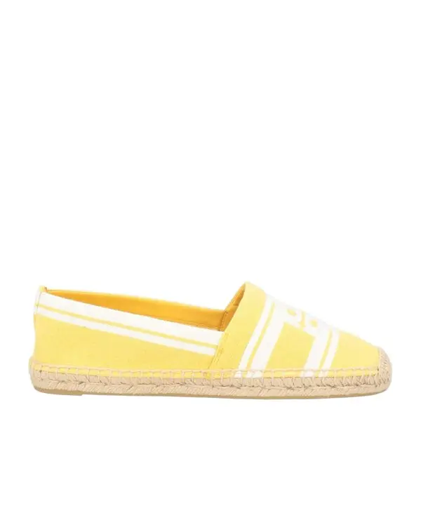 Tory Burch Two-tone Straw Shoes