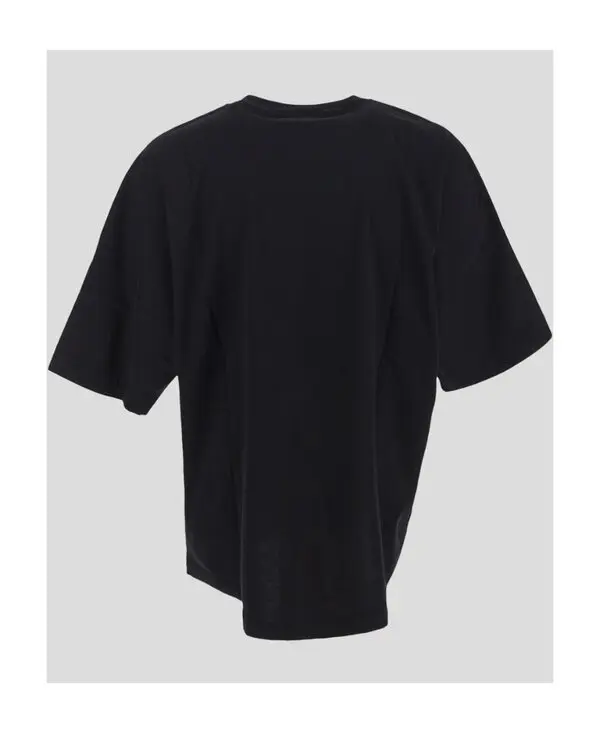 Palm Angels Logo Embroidered Crewneck T-shirt