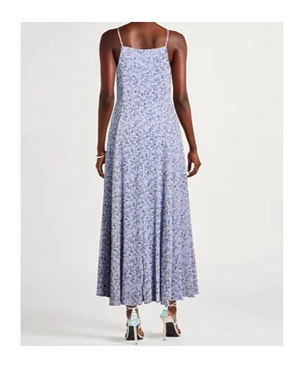 MAXCO. Sleeveless Floral Maxi Dress