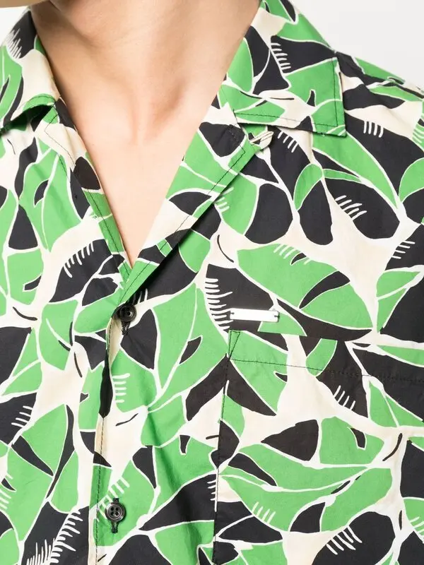 Dsquared2 Printed Shirt - Green