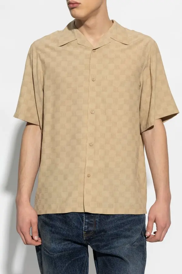 MISBHV Monogram Printed Short-sleeved Shirt
