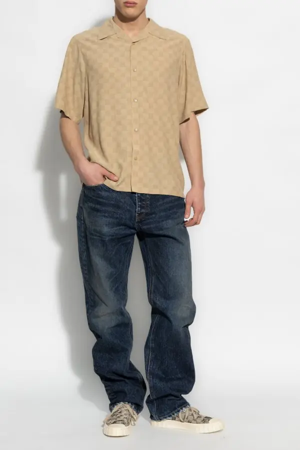 MISBHV Monogram Printed Short-sleeved Shirt