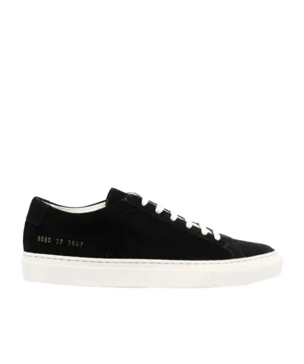 COMMON PROJECTS Achilles Low-top Sneakers - Black
