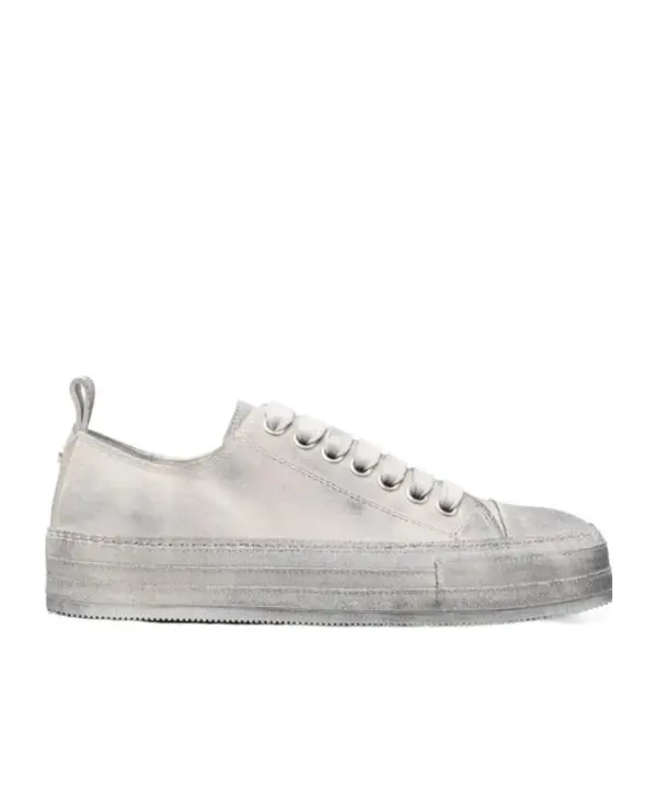 ANN DEMEULEMEESTER Distressed Finish Sneakers