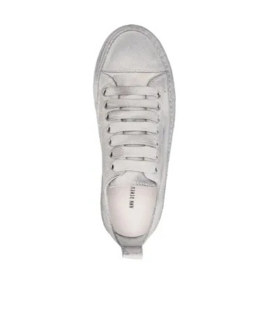 ANN DEMEULEMEESTER Distressed Finish Sneakers