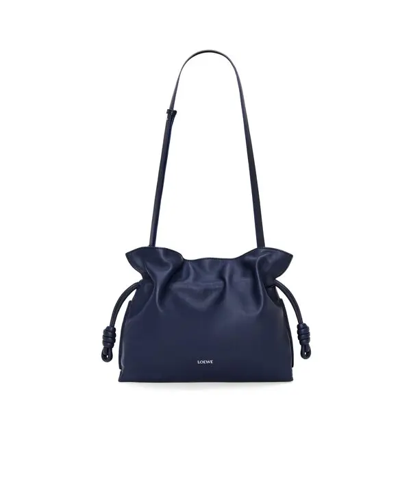 Loewe Medium Flamenco Clutch In Nappa Calfskin