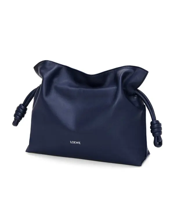 Loewe Medium Flamenco Clutch In Nappa Calfskin