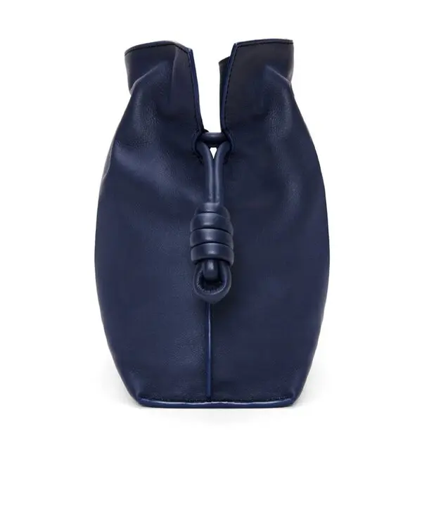 Loewe Medium Flamenco Clutch In Nappa Calfskin