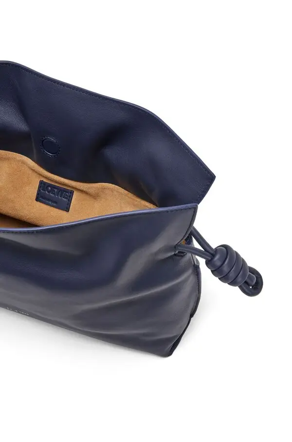 Loewe Medium Flamenco Clutch In Nappa Calfskin