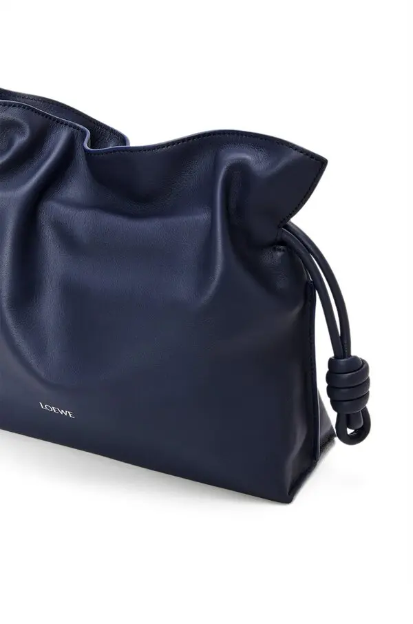 Loewe Medium Flamenco Clutch In Nappa Calfskin