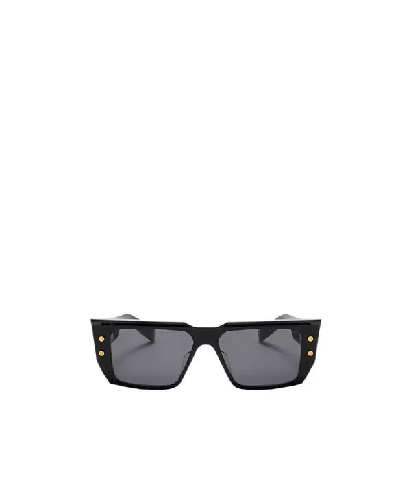Balmain Rectangular Frame Sunglasses