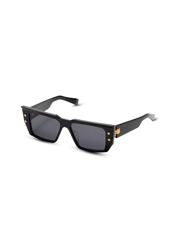 Balmain Rectangular Frame Sunglasses