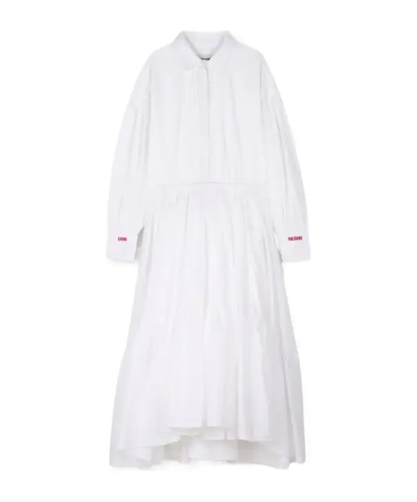 Zadig&Voltaire Pleated Midi Dress