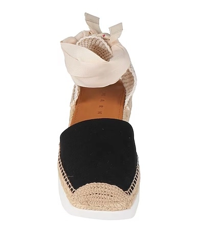 Marni Multicolored Canvas Platform Espadrilles
