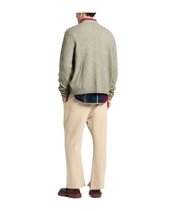 MAISON MARGIELA Plain Colour Trousers
