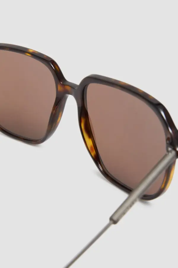 Moncler Cylin Pilot Sunglasses