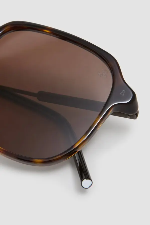 Moncler Cylin Pilot Sunglasses